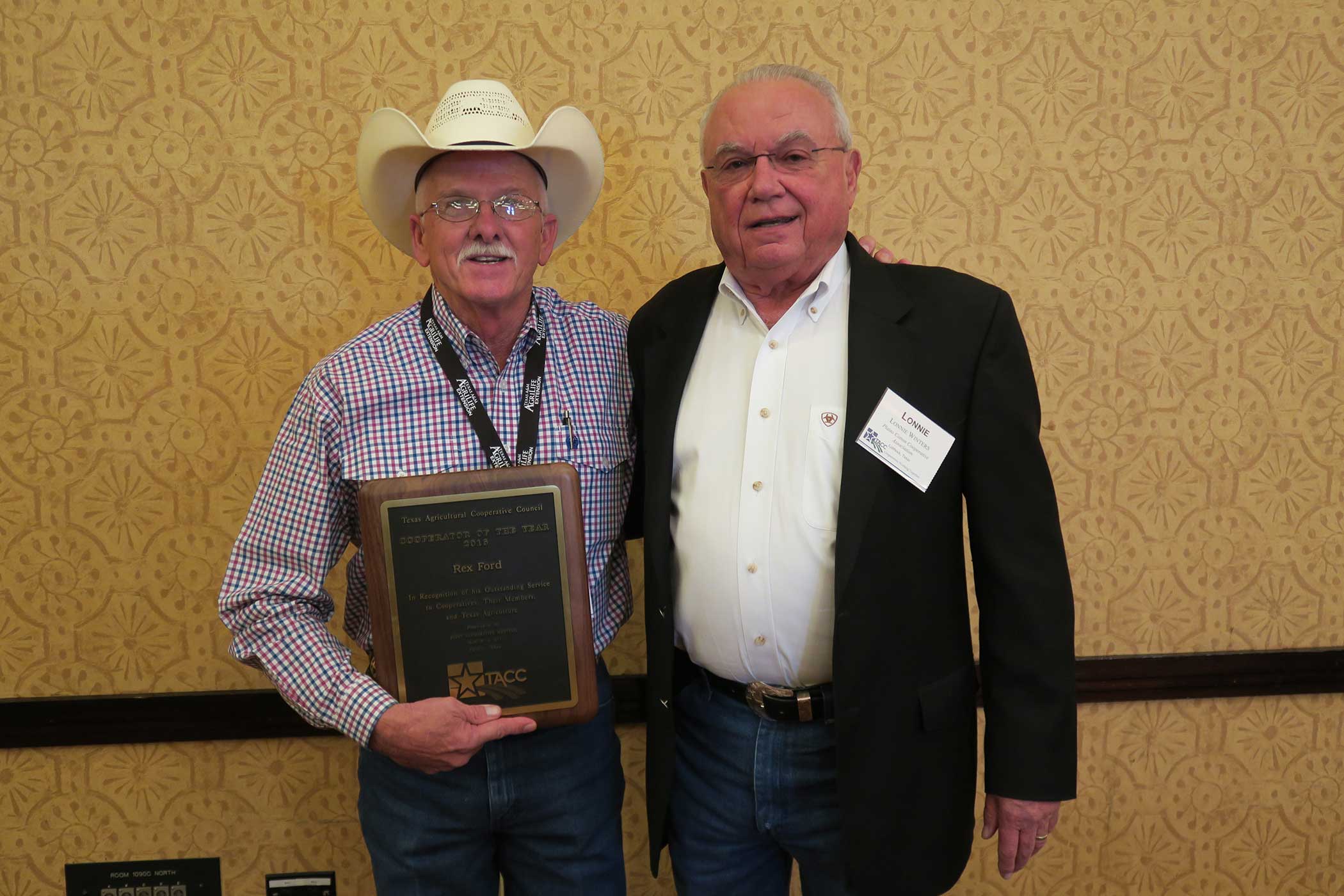 TACC Honors Outstanding Individuals | PCCA | Commentator