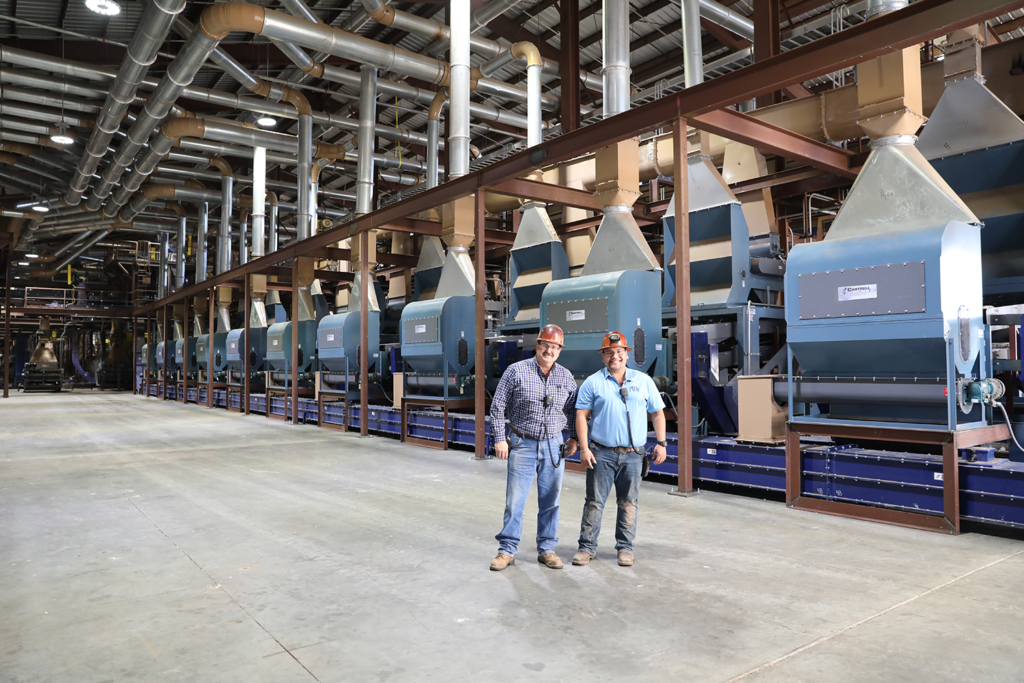 The Largest Lint Room Ever Built | PCCA | Field & Fiber