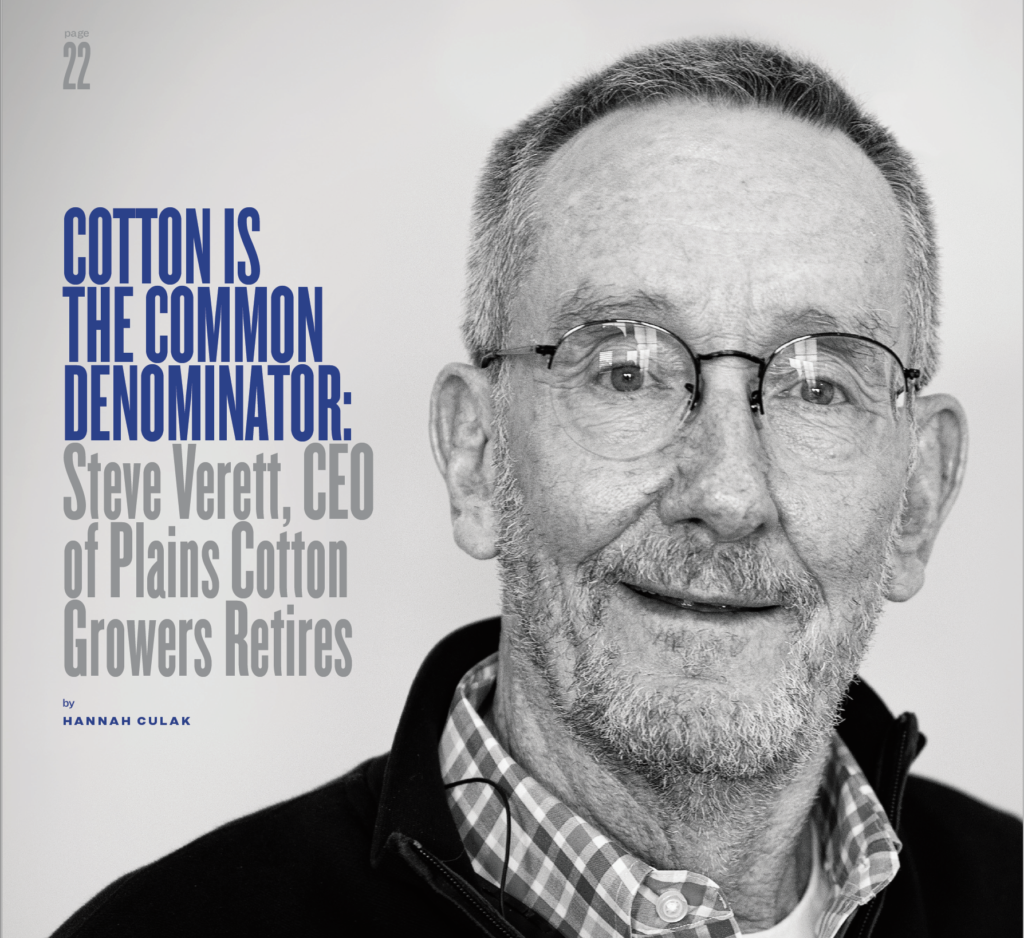 Steve Verett Retires | PCCA | Field & Fiber