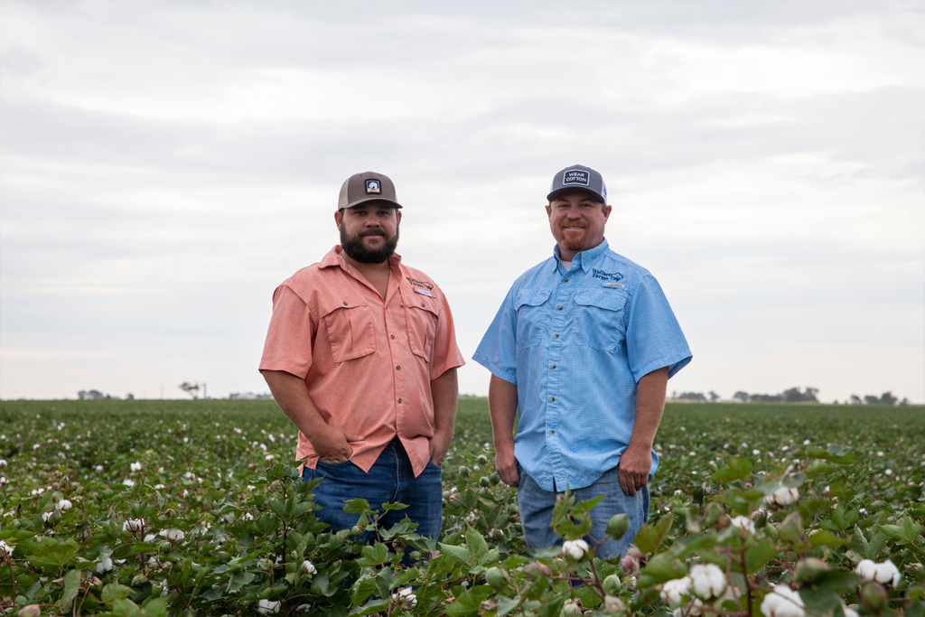 Wallace Brothers Farms | PCCA | Field & Fiber